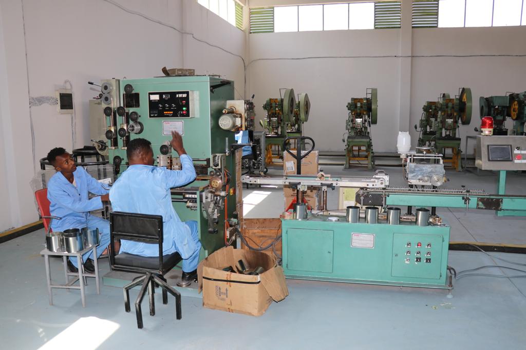 Can Factory – Beker PLC