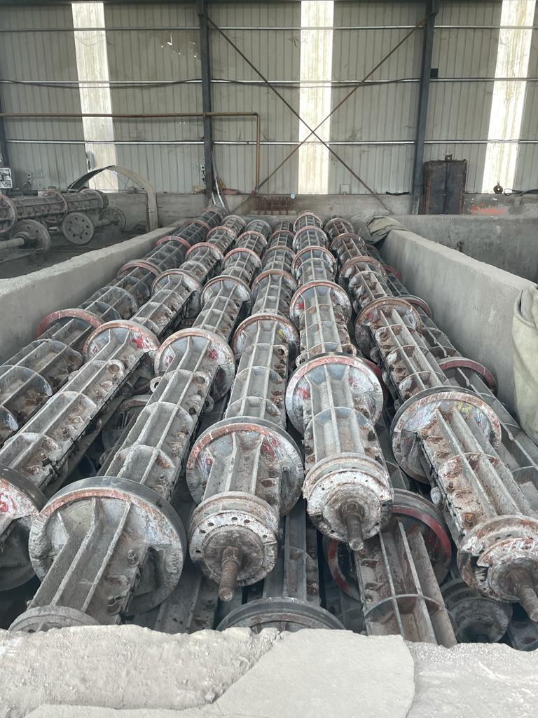 Concrete Pole Factory – Beker PLC